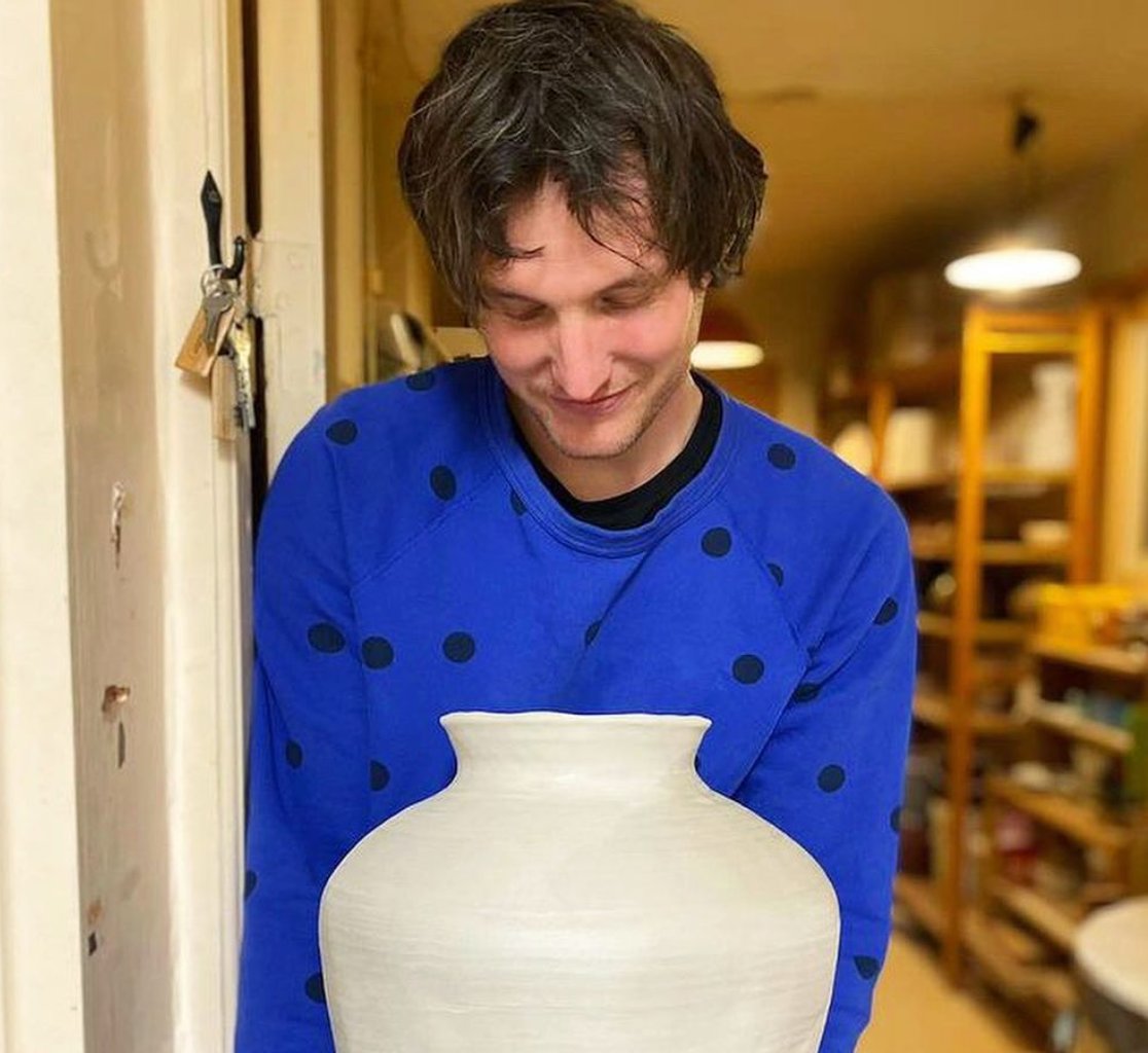 Jesper Bergstrand - Talented ceramics artist from Sweden – Cay Collective