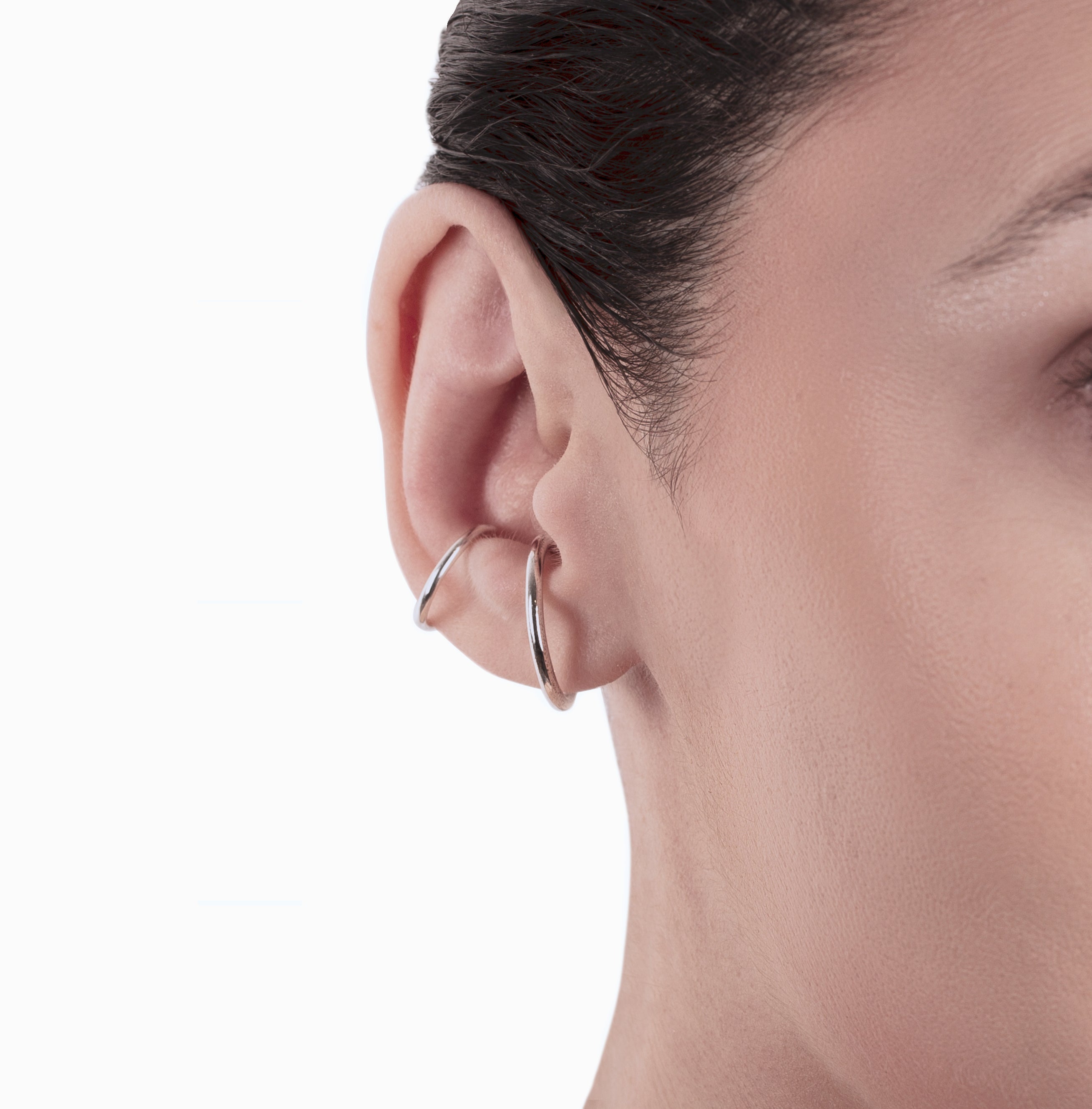 Open curve Ear cuff – Cay Collective