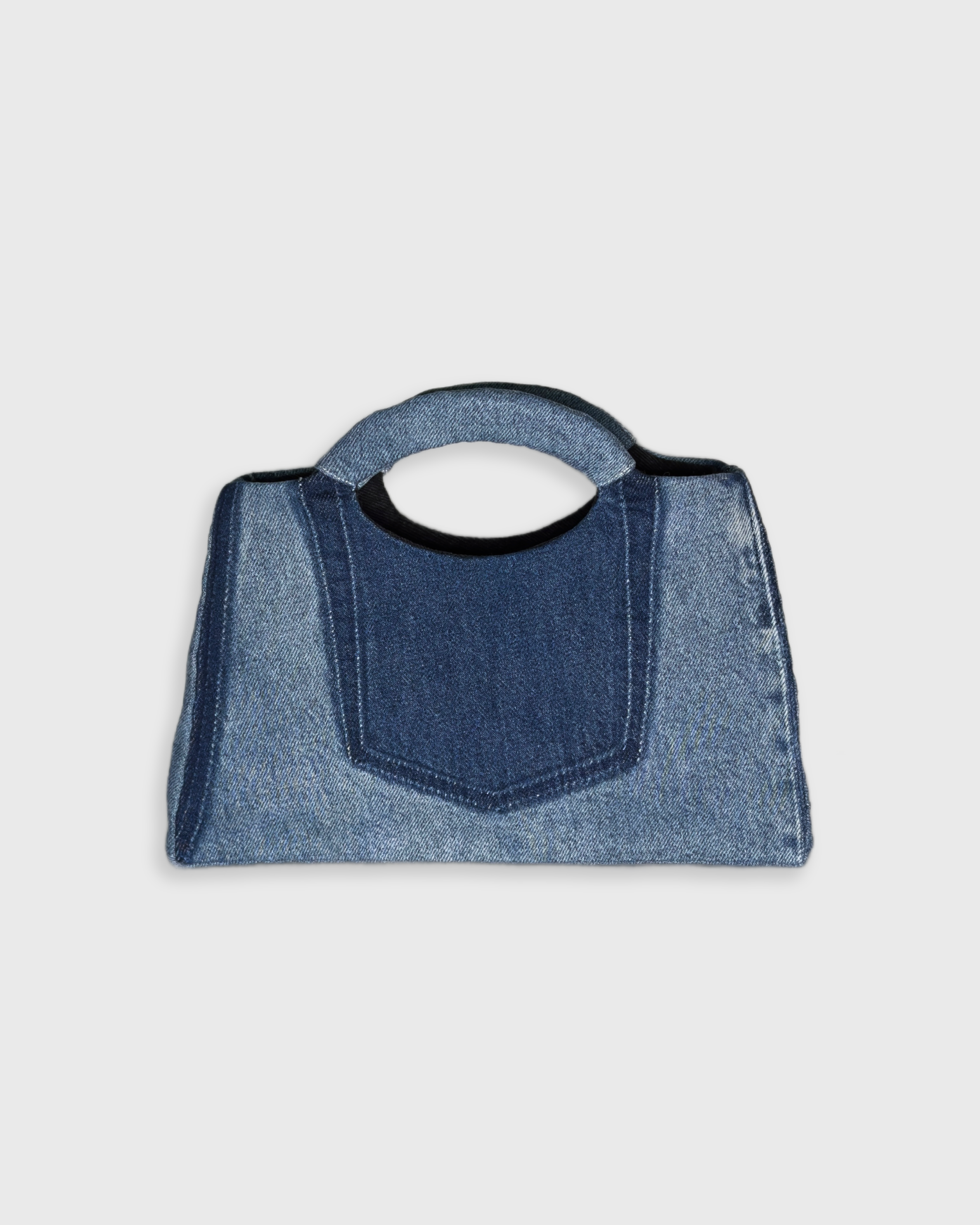 THE ALLY BAG upcycled denim bag – Cay Collective