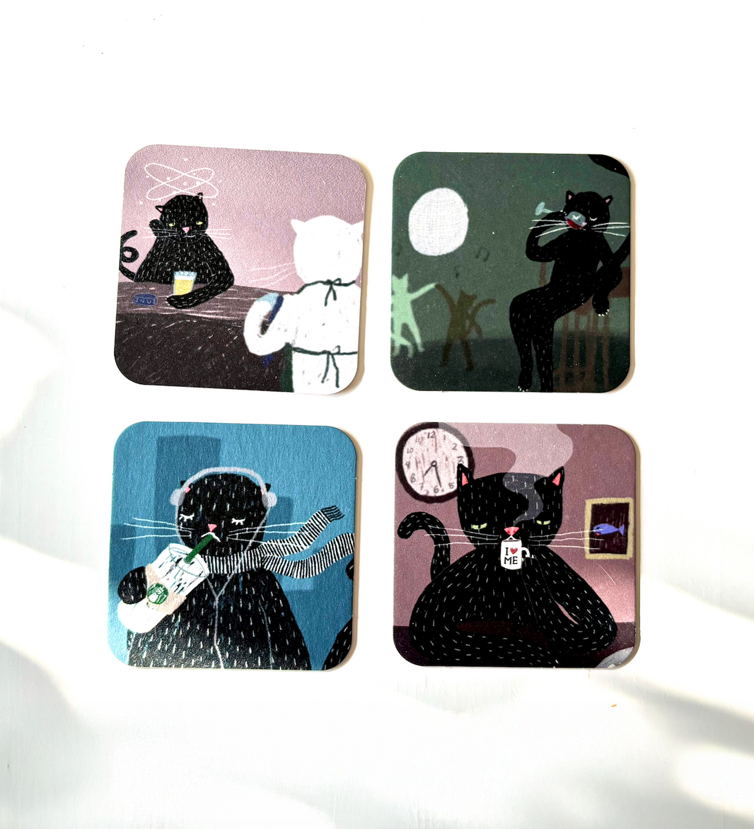 COASTERS & BOARDS – Cay Collective