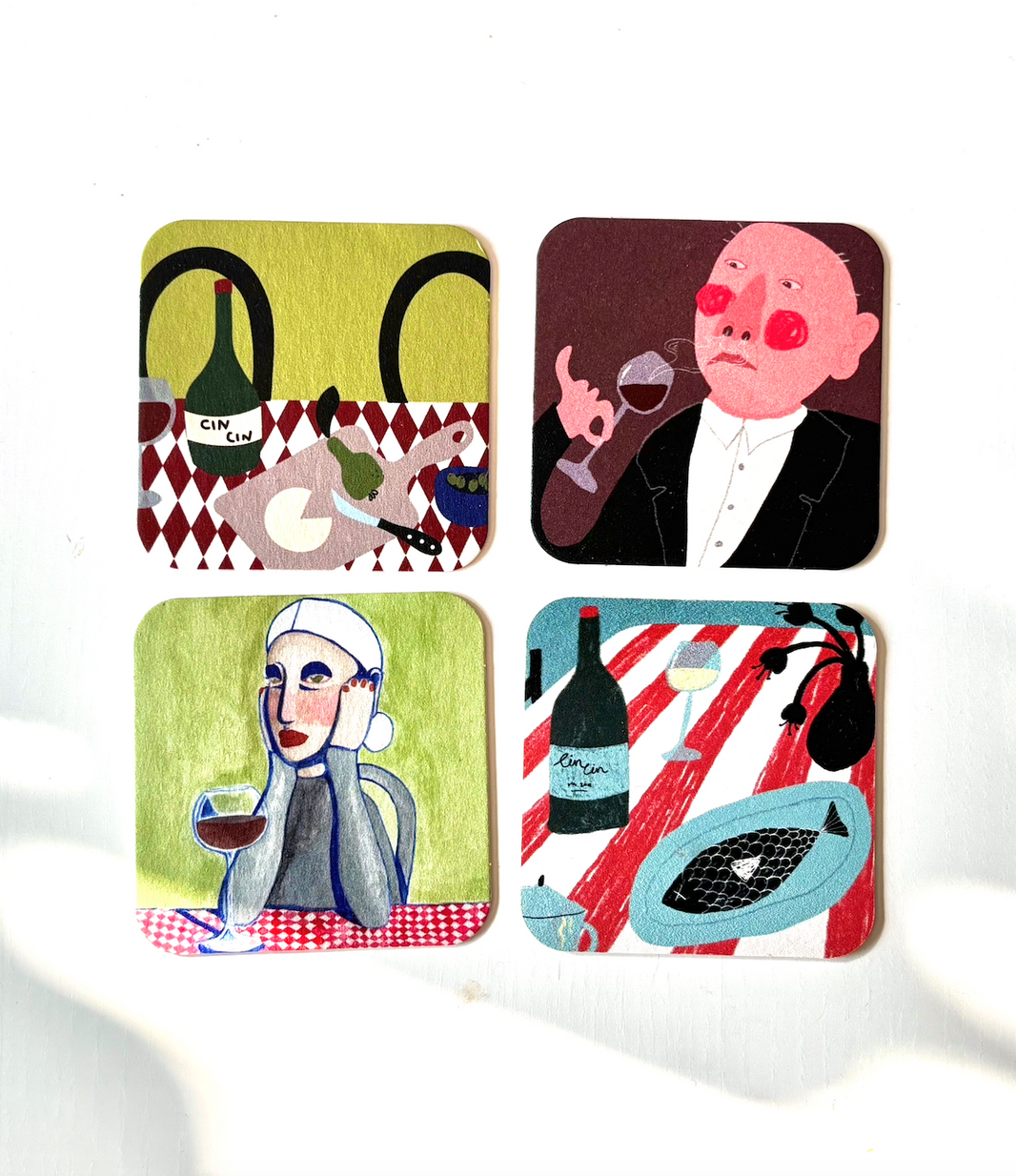 COASTERS & BOARDS – Cay Collective