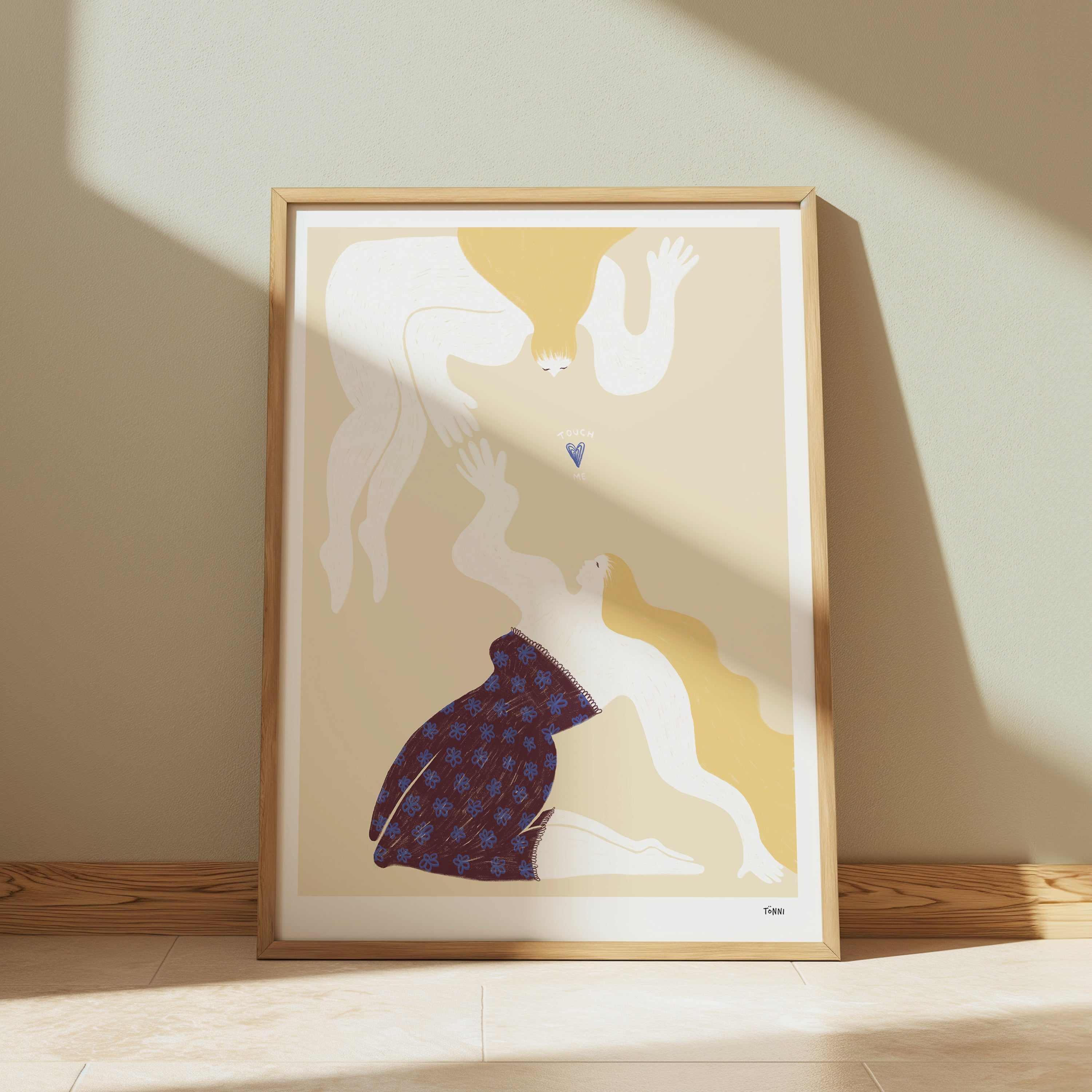 Touch me - Poster – Cay Collective