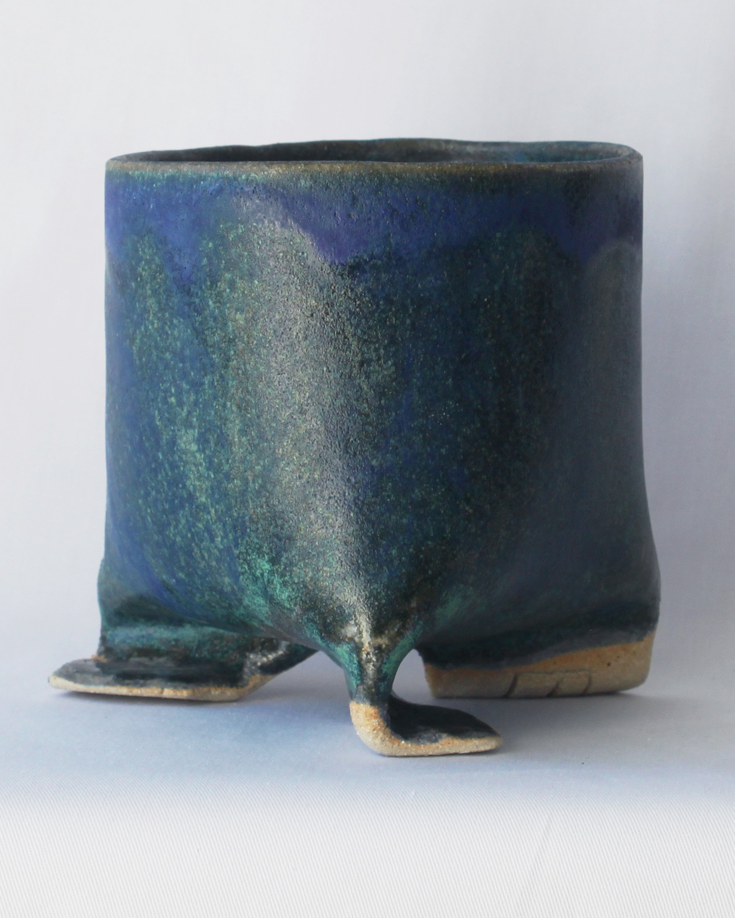 Lloyd Deep-Green Flower Pot – Cay Collective