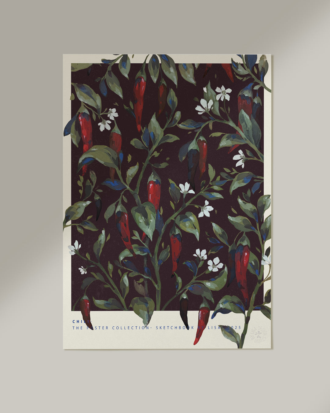 Chili - Poster – Cay Collective