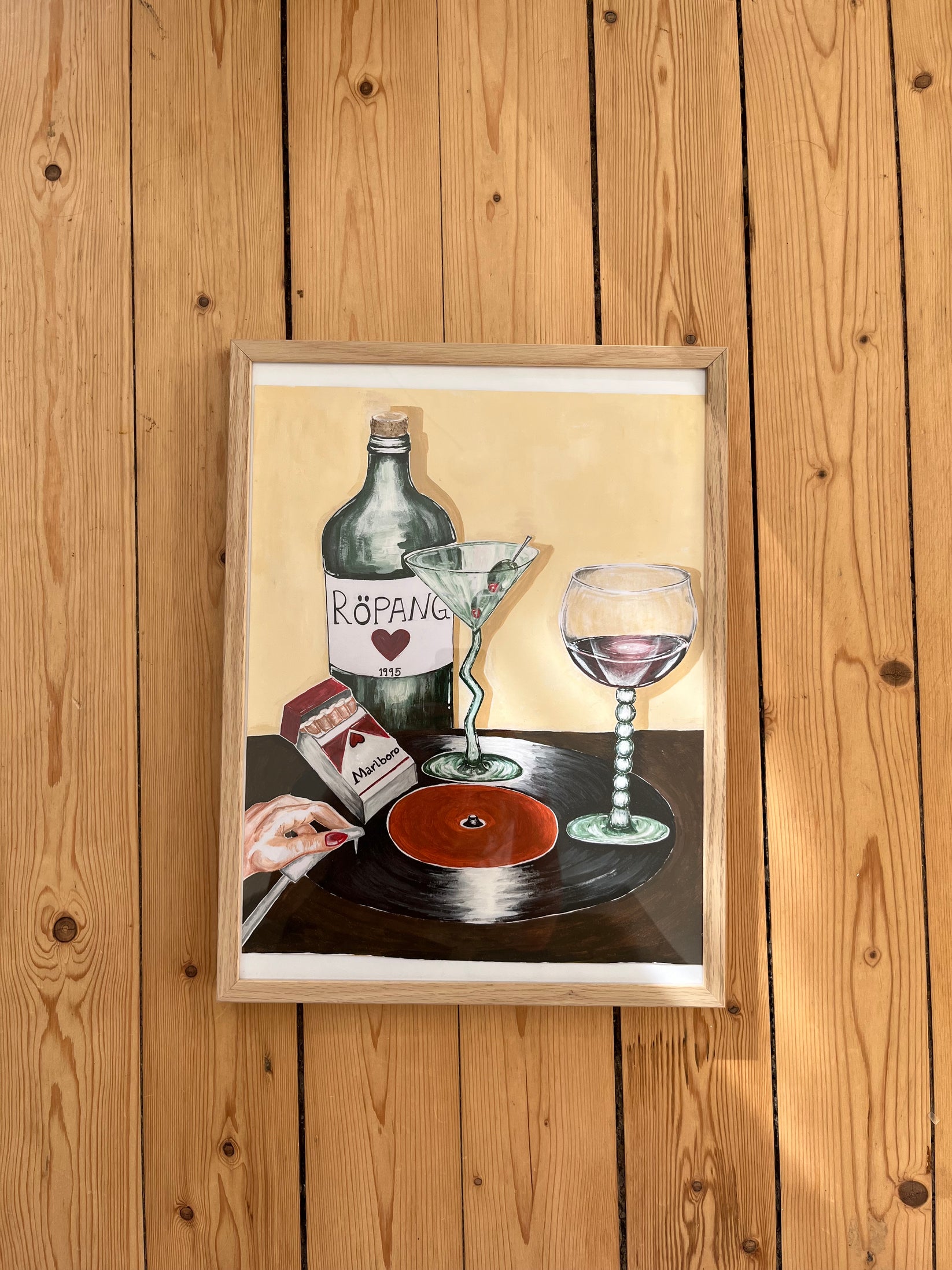 Vinyl Poster – Cay Collective