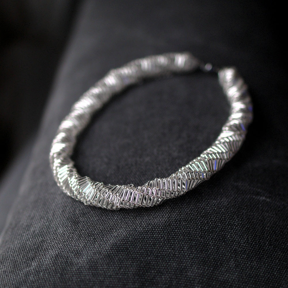 Silver Lining Necklace – Cay Collective
