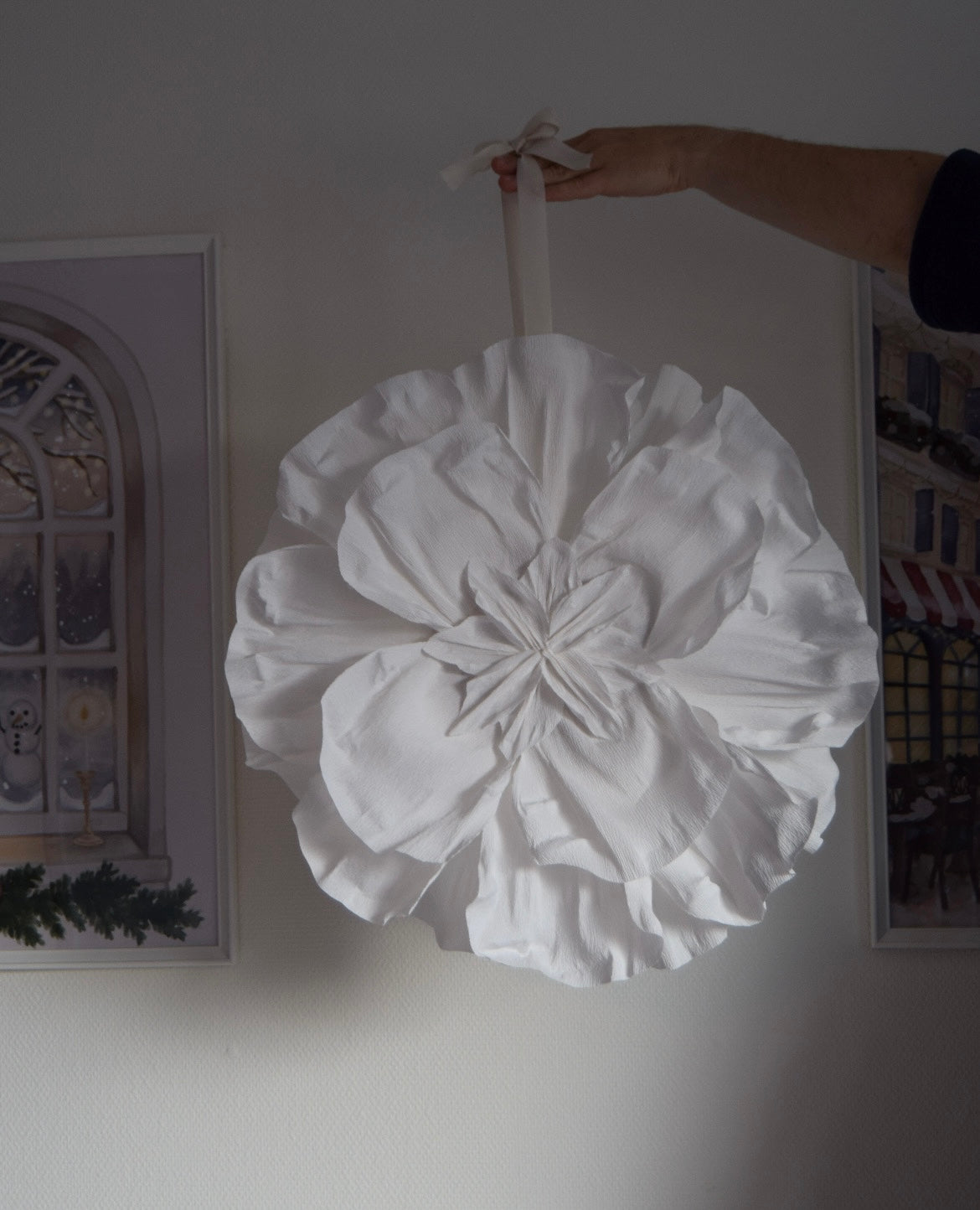 Christmas Flower star Lamp – Cay Collective