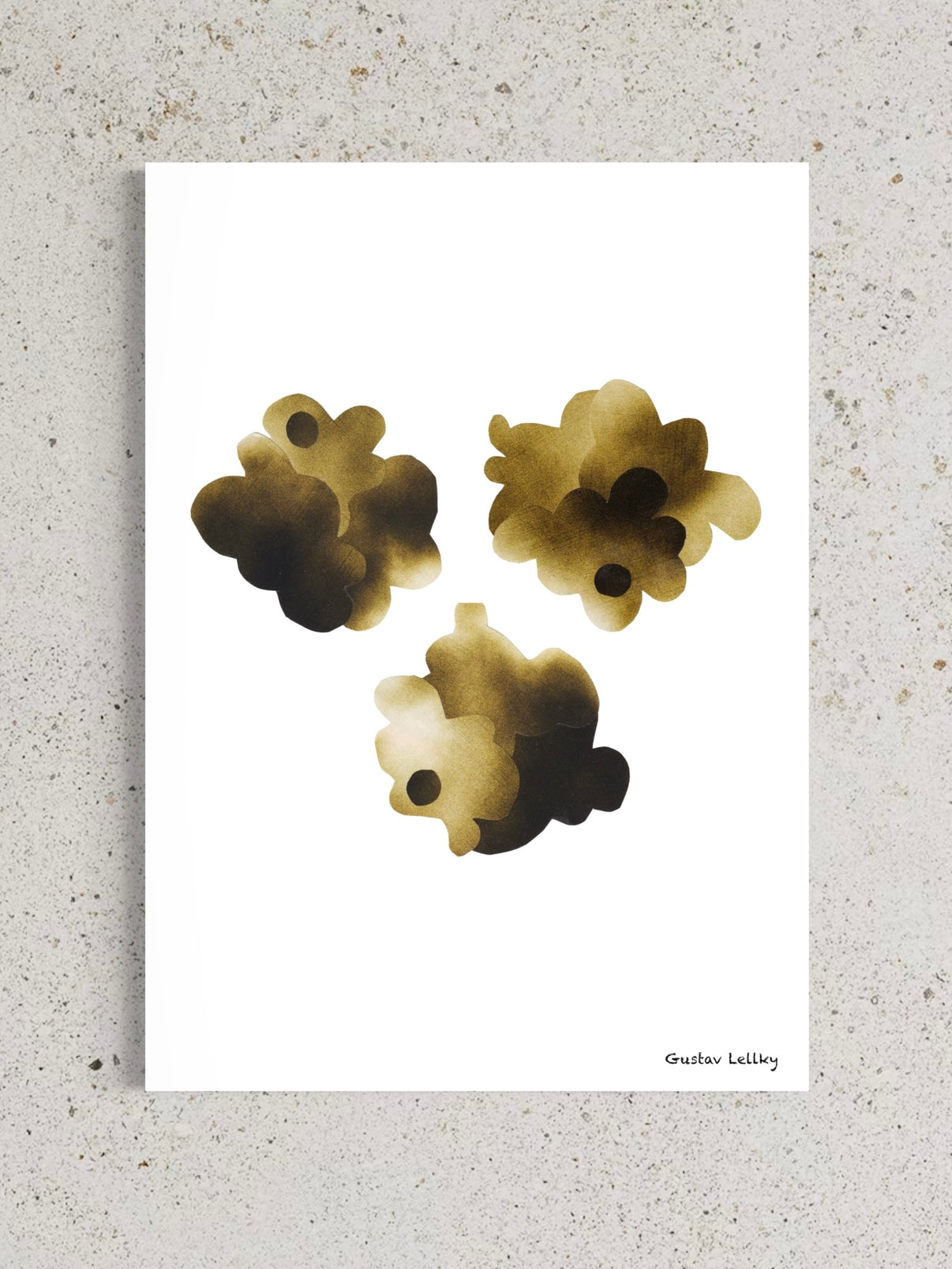Burnt popcorn Poster – Cay Collective