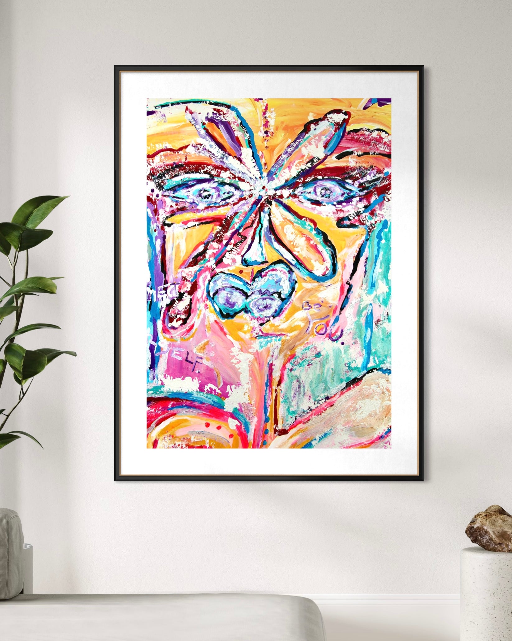 True Self (Cropped) Fine Art Print – Cay Collective