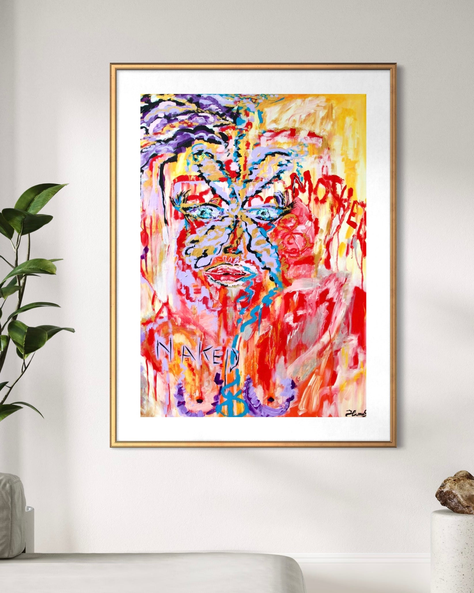 Mother of Truth Fine Art Print – Cay Collective