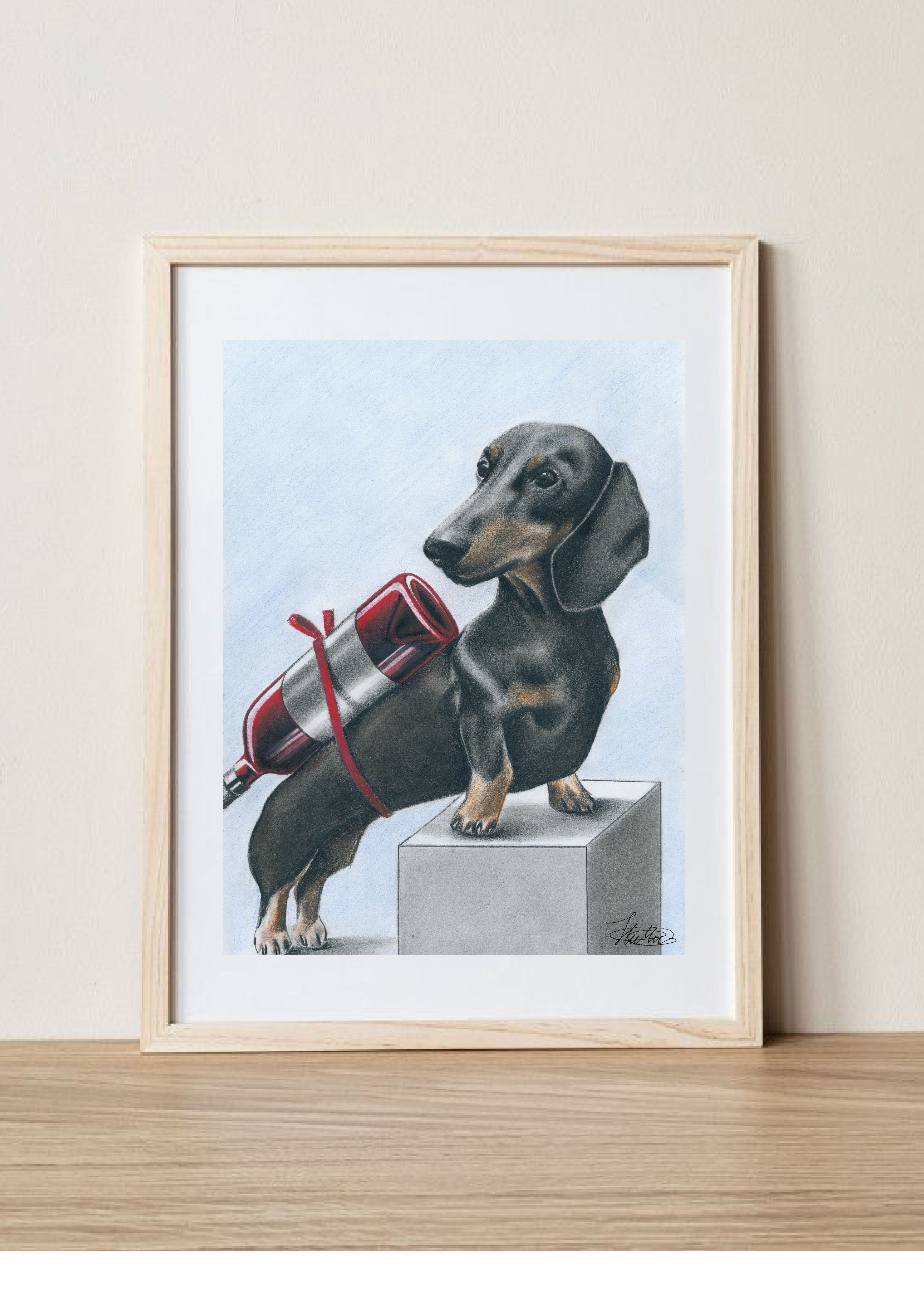 WINE TAXI - poster – Cay Collective