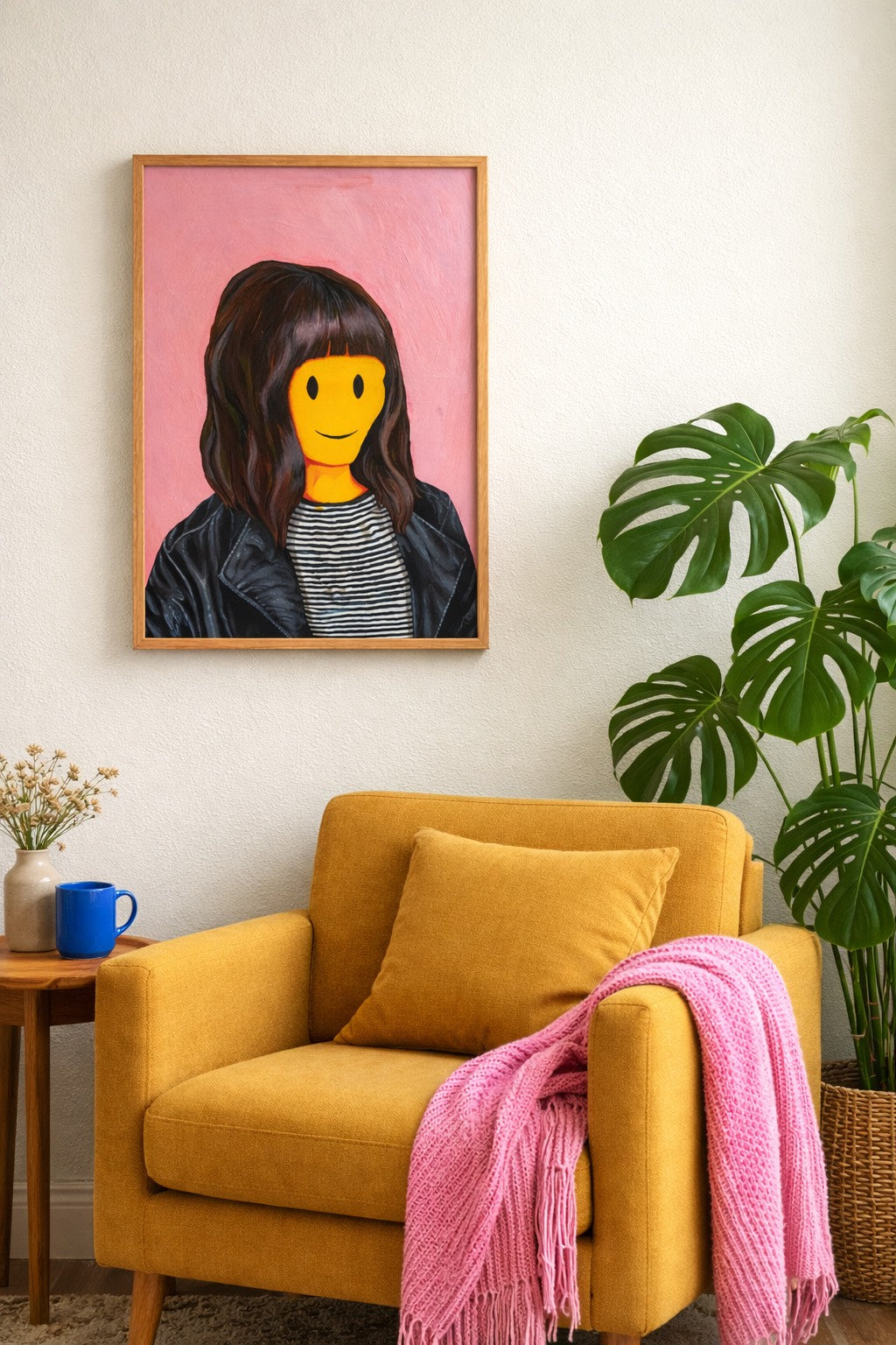 Smiley - poster – Cay Collective