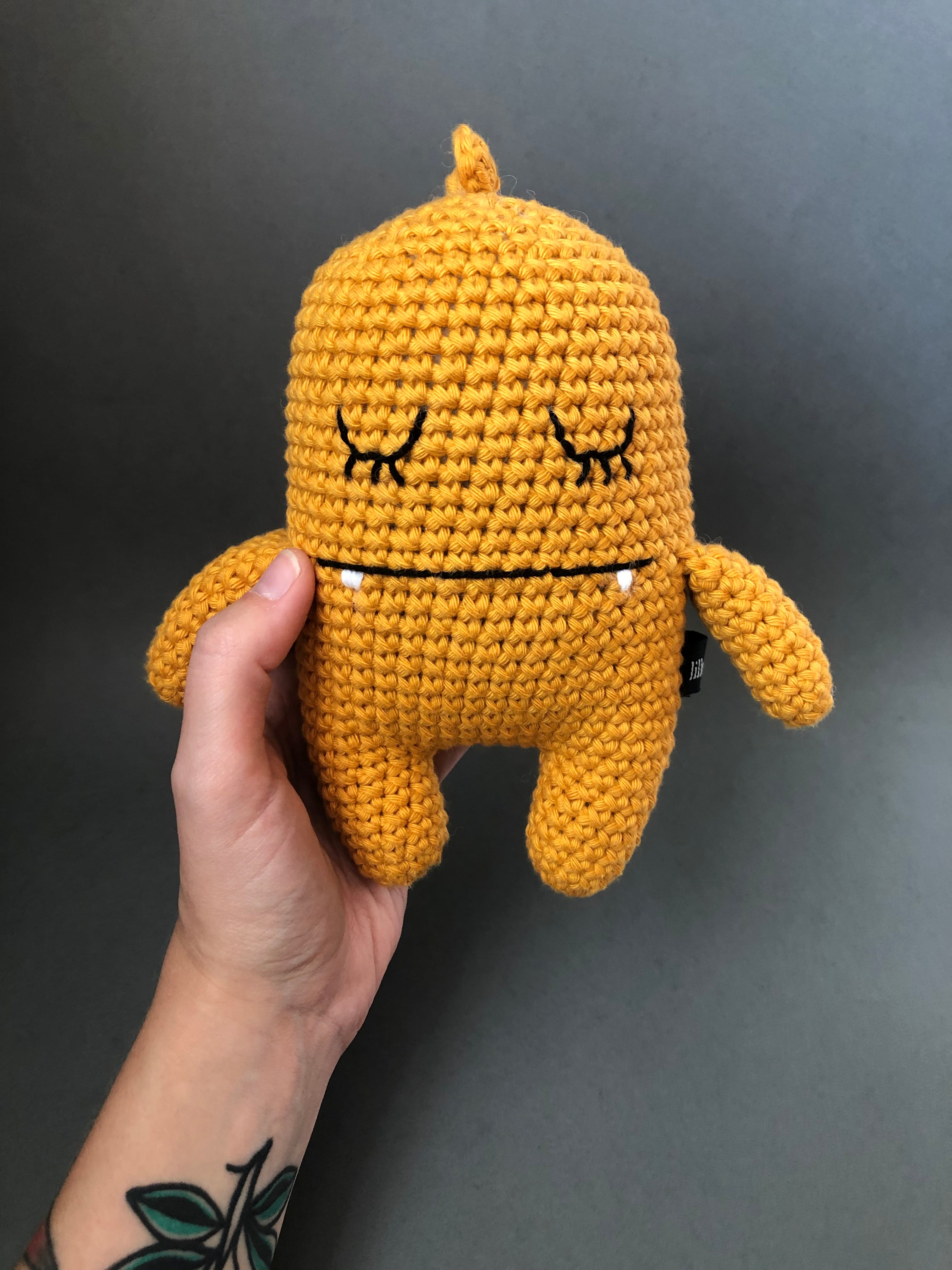 Conrad the Spikey Monster - Crochet Plush Toy – Cay Collective