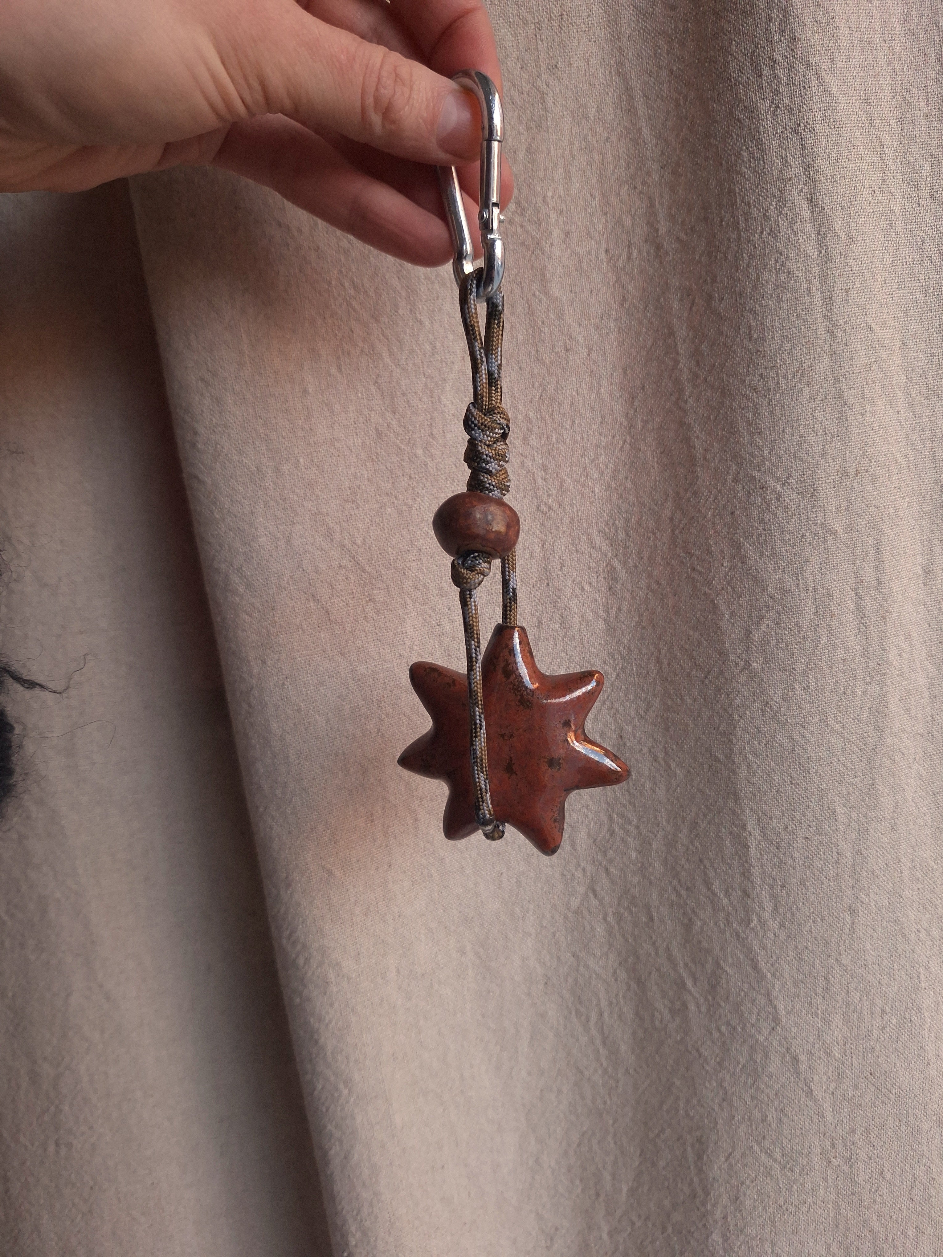 Ceramic star charm – Cay Collective