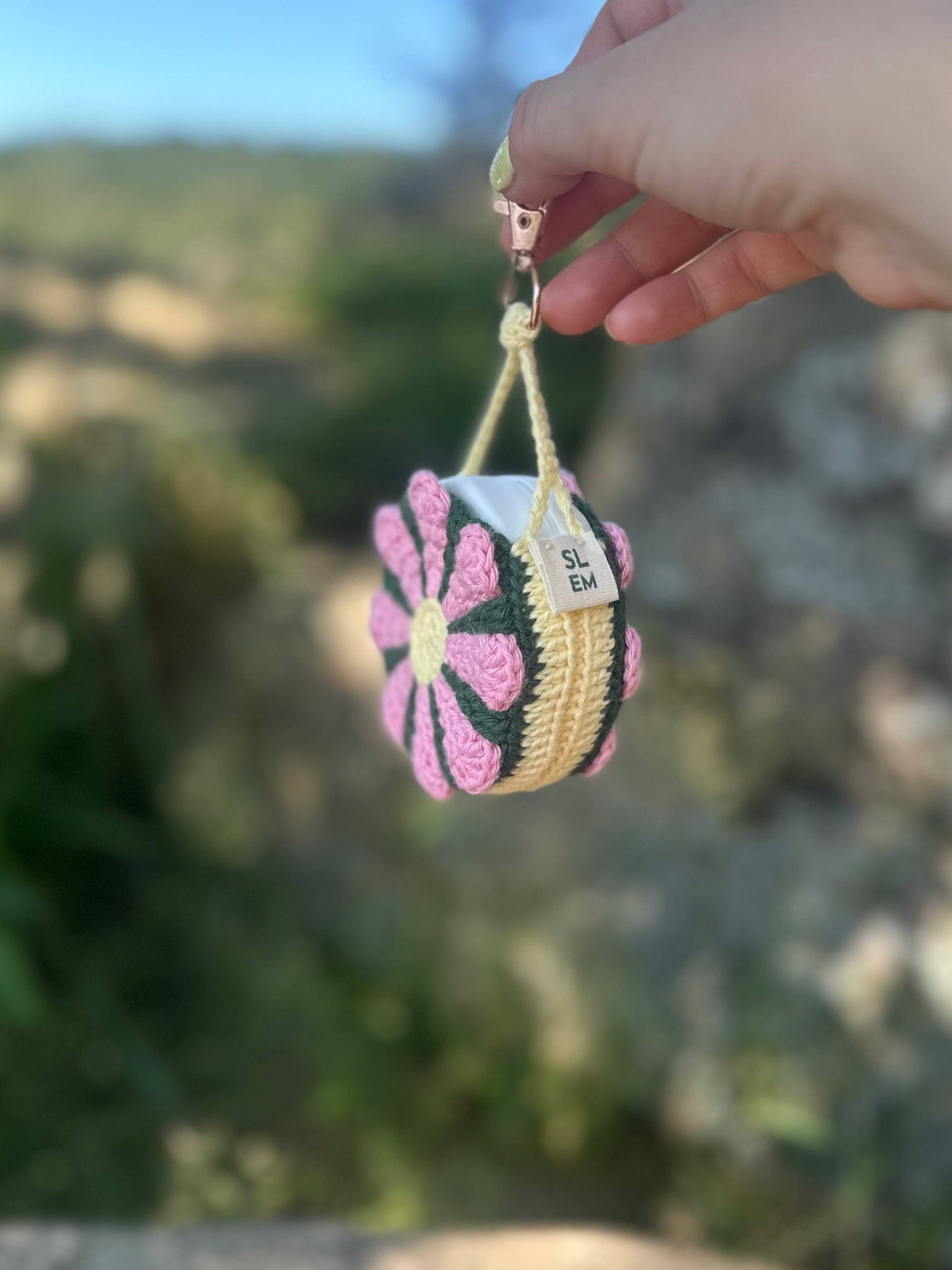 Ellie - pink, green and yellow – Cay Collective