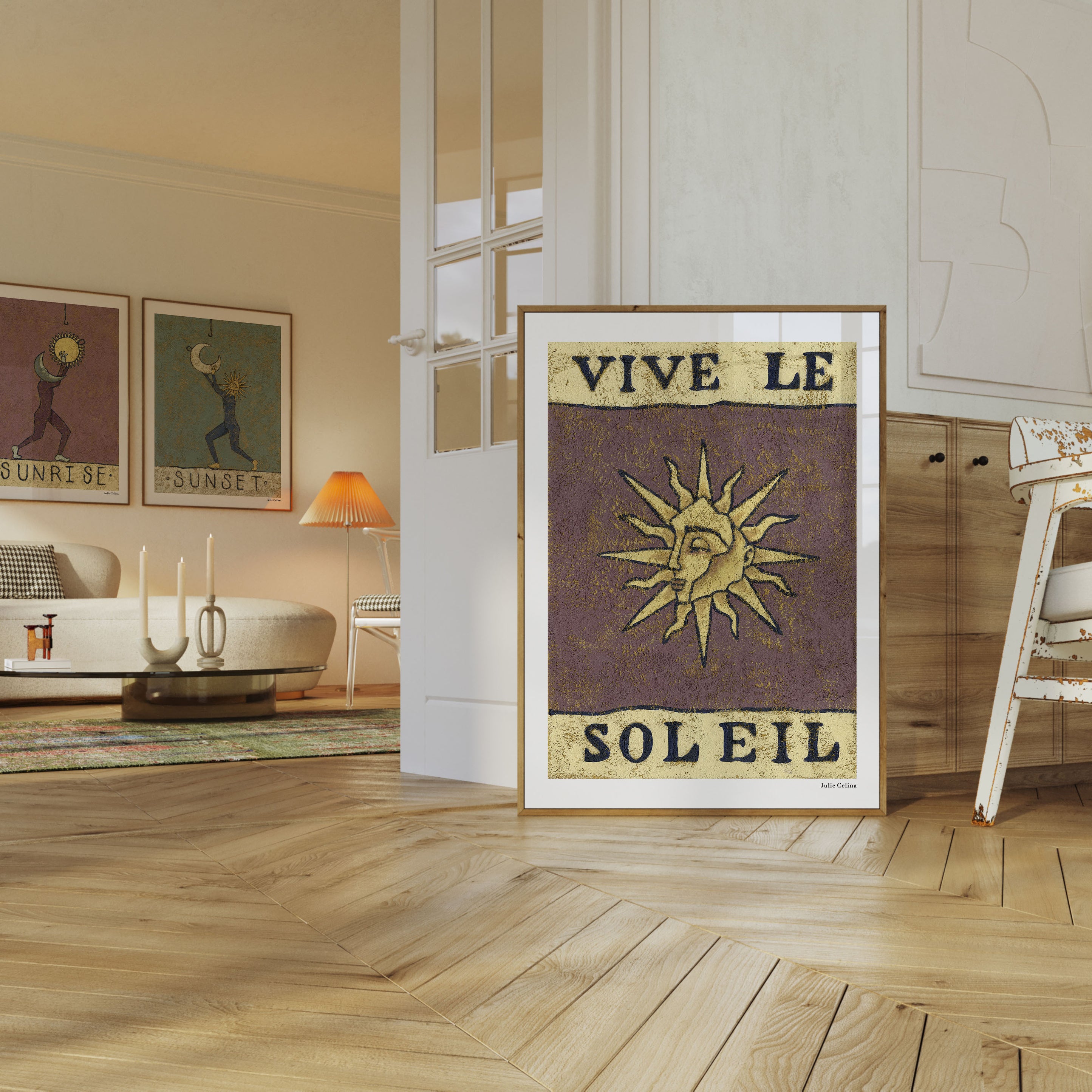 Vive Le Soleil - Poster – Cay Collective